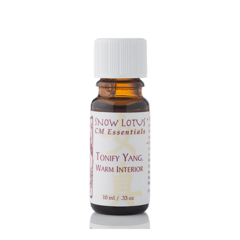 Tonify Yang, Warm Interior - essential oil - Snow Lotus – People's Herbs