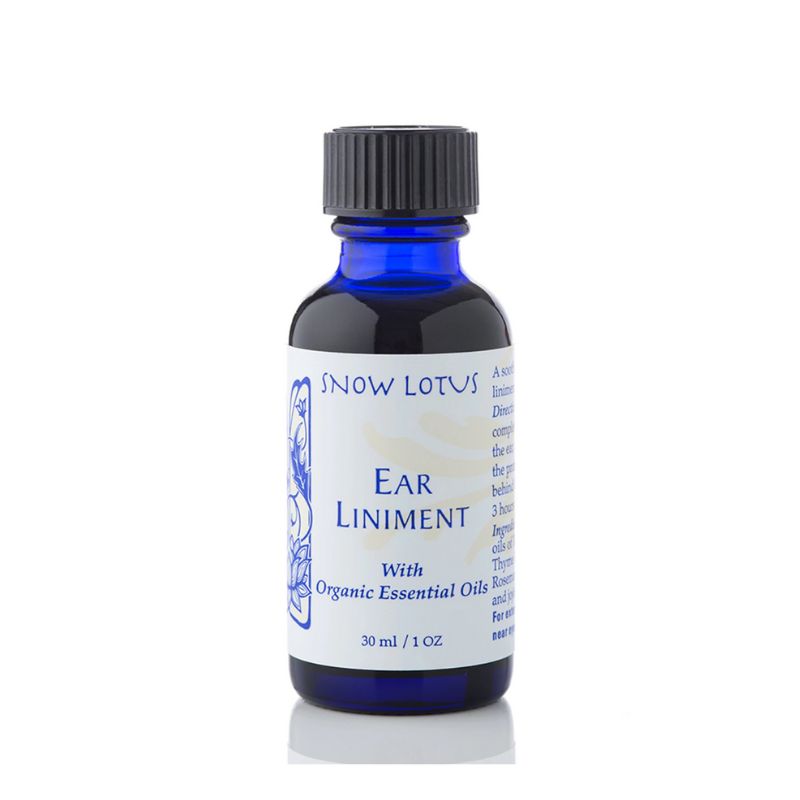 Ear Liniment - Snow Lotus – People's Herbs