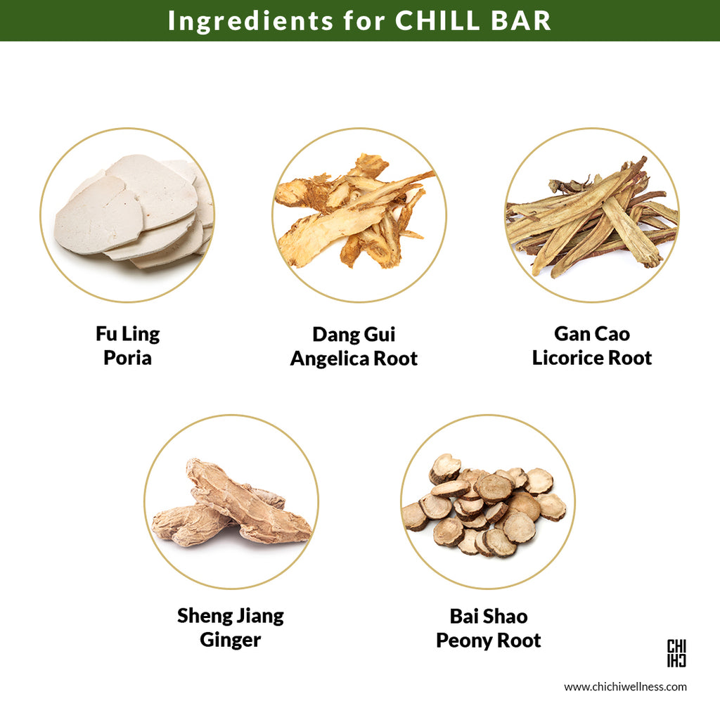 CHILL BAR – Wood Element – People's Herbs