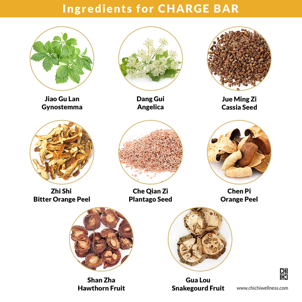 CHARGE BAR – Earth Element – People's Herbs