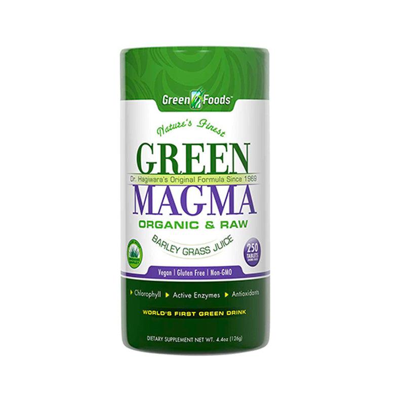 Green Magma 250 Tablets (500mg) - Green Foods – People's Herbs