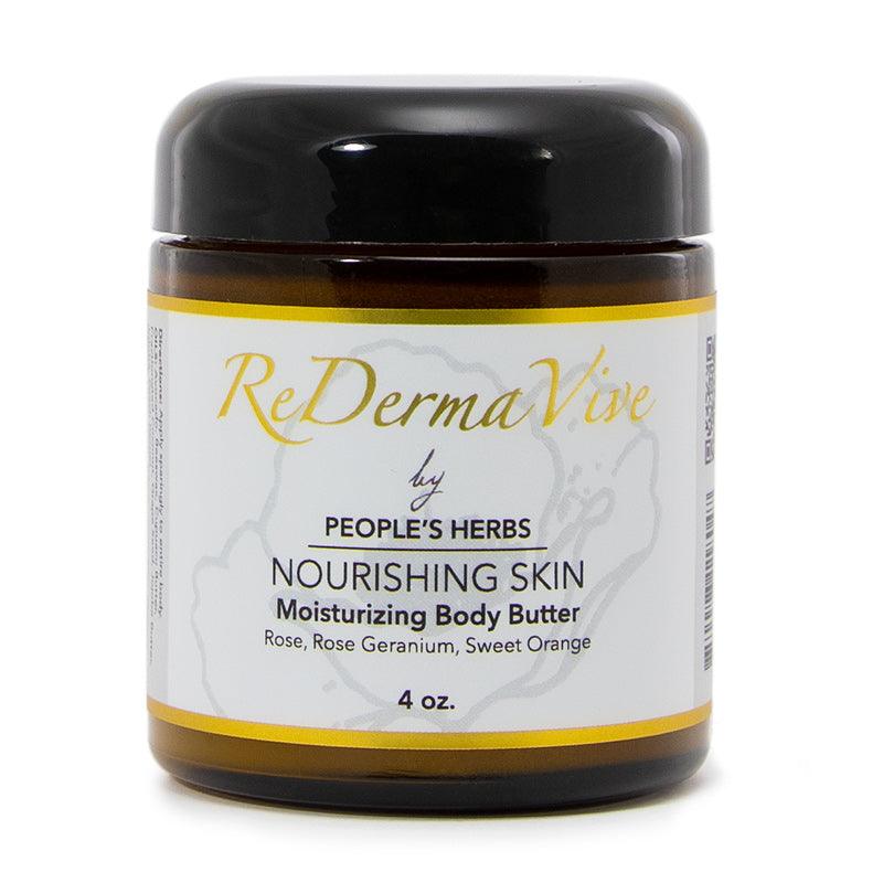 Nourishing Skin Moisturizing Body Butter – People's Herbs