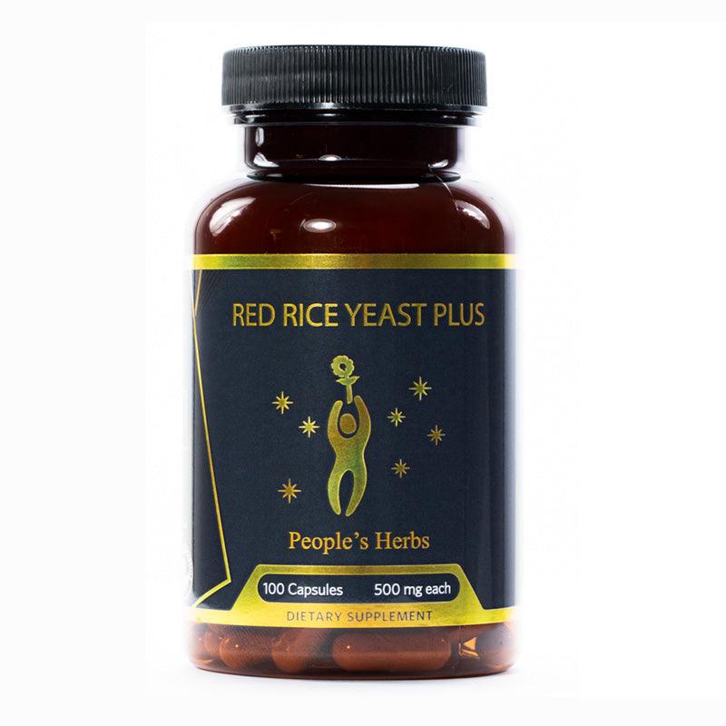 Red Rice Yeast Plus - People's Herbs