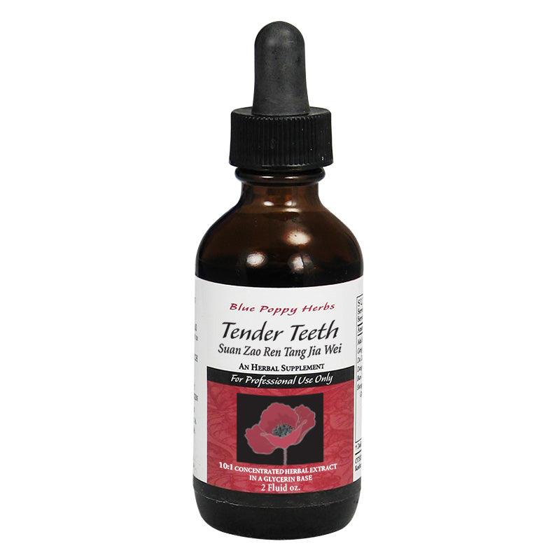 Tender Teeth - Blue Poppy Pediatrics – People's Herbs