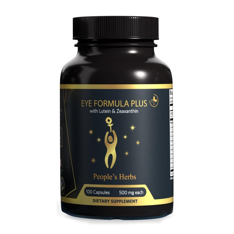 Eye Formula Plus with Lutein & Zeaxanthin - People's Herbs Plus