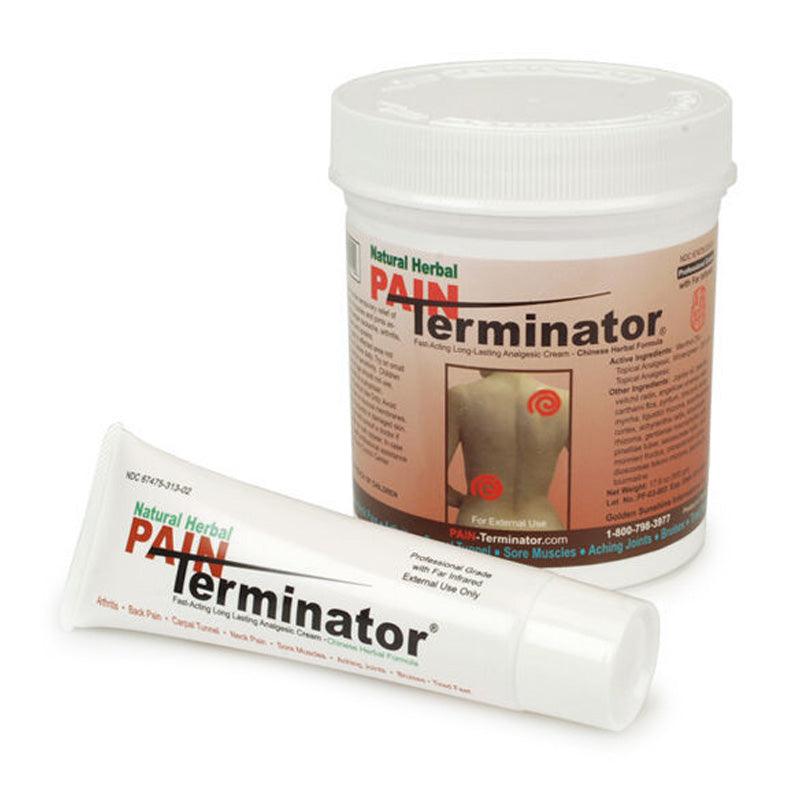 Pain Terminator Cream - Golden Sunshine – People's Herbs