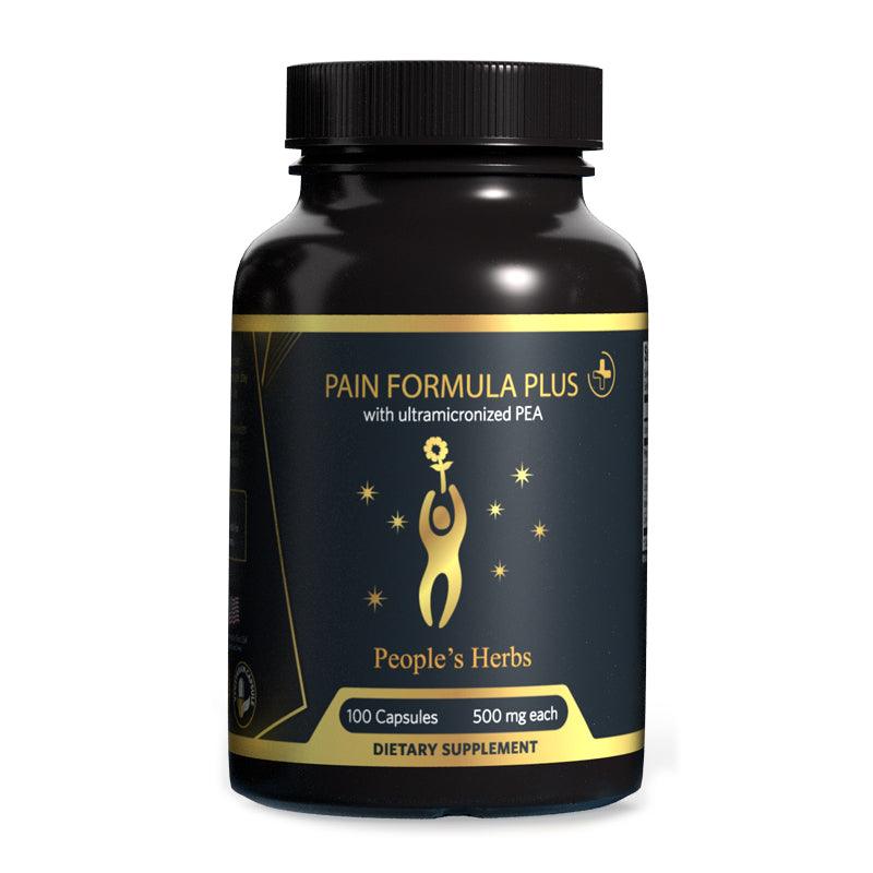Pain Formula Plus with Ultra-micronized PEA - People's Herbs Plus