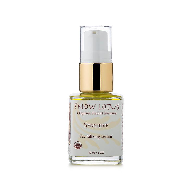 Revitalizing Organic Facial Serum for Sensitive Skin – People's Herbs
